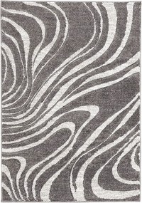 Oriental Weavers, Kusový koberec Castro Carved 162/NQ2F, 160x235, šedá, kancelář
