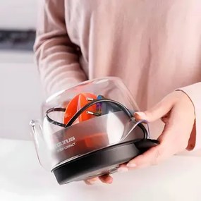Taurus Citrus Compact oranžová / Lis na citrusy / 30 W / reverzní chod