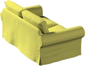 Potah na pohovku IKEA  Ektorp 2-místná, nerozkládací barva zelená látka lesklé, sametová