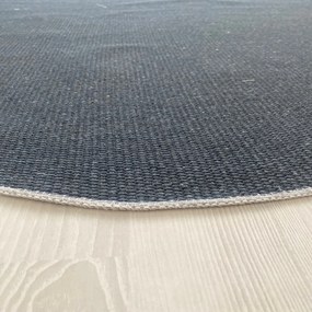 Conceptum Hypnose Kusový koberec Woopamuk107, Námořní Modrá Rozměr koberce: 180 x 180 cm