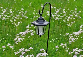 Garthen 300 Zahradní solární LED lucerna