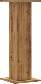 Stojany na rostliny 2 ks dub artisan 30 x 30 x 80 cm kompozit 3307872