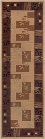 Protiskluzový koberec / běhoun CRYSTAL PRINT AGADIR 40