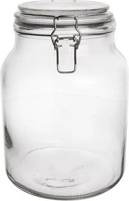 Skleněná dóza s klipovým uzávěrem IRMA 3,4 l