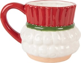 Keramický hrnek Louskáček Nutcracker - 14*11*10 cm / 350 ml