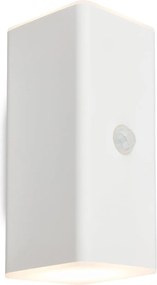 BRI 3788016 Kuni LED venkovní nástěnné svítidlo, pohybové čidlo, soumrakový senzor, nabíjecí - BRILONER