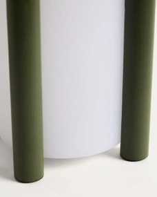 LED přenosné venkovní svítidlo na USB ø 14 cm Leros – Kave Home