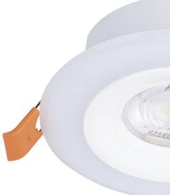 Eglo 901117- SADA 3xLED RGB Stm. koupelnové svítidlo CALONGE 3,8W/230V IP44 + DO