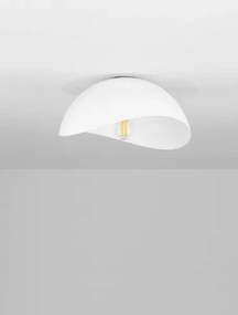LED bílé moderní stropní svítidlo Opsi 40