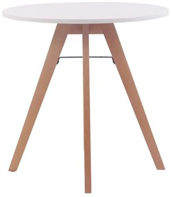 Bhm germany Jídelní stůl Alter, 75 cm, přírodní dřevo / bílá
