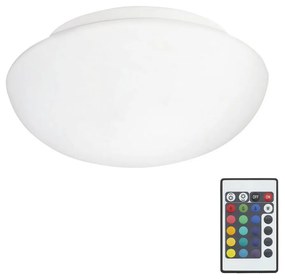 Eglo | Eglo 75351 - LED RGB Stmívatelné stropní svítidlo ELLA-C 1xE27/7,5W/230V | EG75351