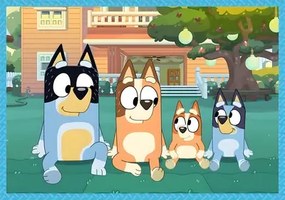 TREFL Puzzle Bluey: Příběh Blueyho MEGA PACK 10v1 / 4x20+3x35+3x48 díl