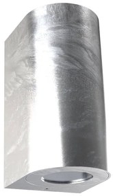 Nordlux Canto Maxi 2 (galvanizovaná ocel) Venkovní nástěnná svítidla hliník IP44 49721031