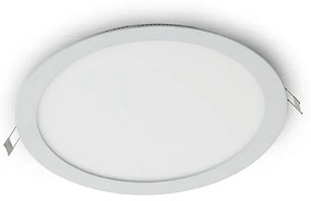 Arelux XFLAT ROUND FTR300WW MWH