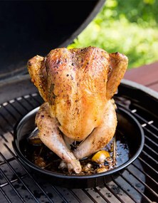 Nerezový stojan na drůbež Big Green Egg - Krůta