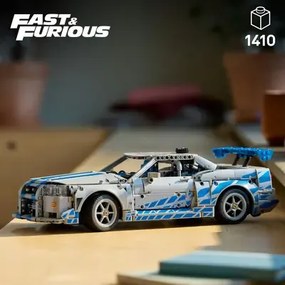 LEGO® Technic 42210 2 Fast 2 Furious Auto Nissan Skyline GT-R (R34) /