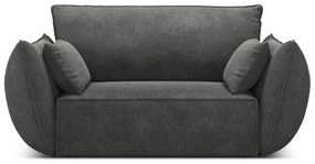 Šedé křeslo Vanda – Mazzini Sofas