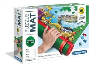 Clementoni Rolovací podložka pod puzzle / 105 x 78 cm / od 8 let