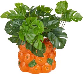 Butlers NARANJA Květináč 18 cm - oranžová