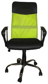 Idea nábytek Kancelářské křeslo PRESIDENT zelené K6