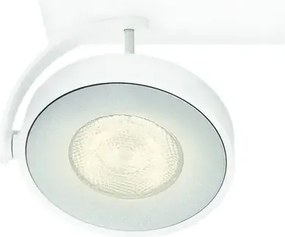 Philips Clockwork 2x4,5W bílá / LED bodové svítidlo / 1000lm / 2200-27