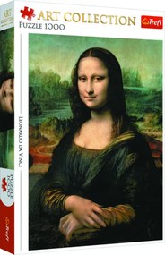 Trefl Puzzle Mona Lisa 1000 dílků