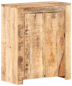 Příborník 59 x 33 x 75 cm hrubé mangovníkové dřevo 320212