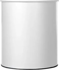Rossignol Papea bílý / Odpadkový koš / 30 L / ocelový