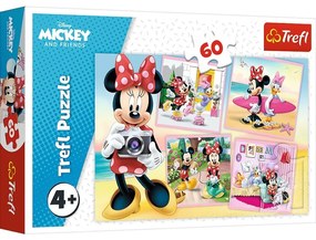 17360 TREFL Detské puzzle - Disney Mickey IV. - 60ks