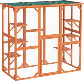 Výběh pro zvířata Wiltec – 168 × 82 × 166,5 cm (52202)