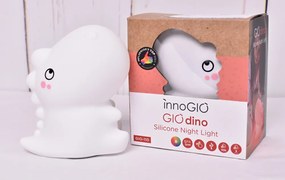 Innogio Přenosná silikonová lampička- Dino