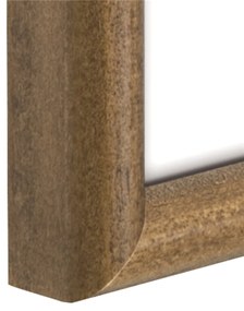 Hama rámeček dřevěný PHOENIX, hnědý, 20x30 cm