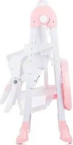 CHIPOLINO Jídelní židlička Maxi Blush / od 6 měsíců do 3 let