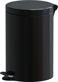 Odpadkový nášlapný koš EnpragFreedom Fresh 12l, černá