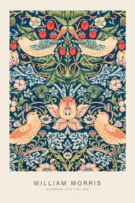 Obrazová reprodukce Strawberry Thief (Special Edition Classic Vintage Pattern) - William Morris