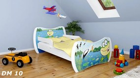 Dětská postel Dream - žabka a čáp