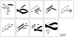 Nimco Sada k WC NIKAU - NK set-94KN-26