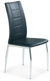 ImportWorld Kovová židle Anicéto (Barva: Černá)
