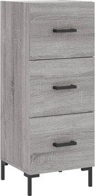 Skříň highboard šedá sonoma 34,5 x 34 x 180 cm kompozitní dřevo 3198855