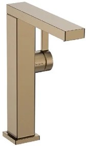 Hansgrohe Tecturis E - Umyvadlová baterie s výpustí Push-Open, CoolStart, EcoSmart, kartáčovaný bronz 73063140