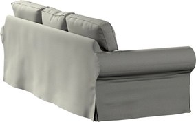Potah na pohovku IKEA  Ektorp 3-místná, nerozkládací barva šedá látka pletený vzor