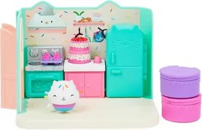 SPIN MASTER Gábinin kouzelný domek Deluxe kuchyňka s figurkou Dortě /