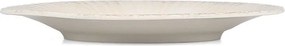 Světle šedý porcelánový podšálek ø 14 cm Nuance – BonBistro