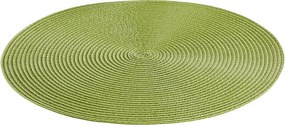 AMBIENTE Prostírání kulaté 38 cm - zelená