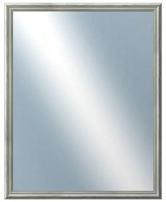 DANTIK - Zarámované zrcadlo - rozměr s rámem cca 40x50 cm z lišty Y-ka modrá linka (3131)