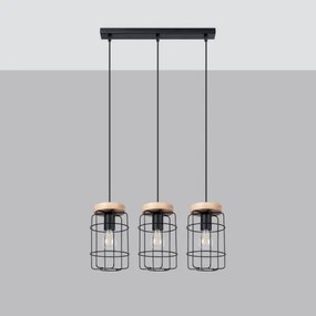Závěsné svítidlo SOLLUX GOTTO 3L E27 3x15W bez žárovky SL.1264