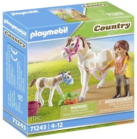 Playmobil Playmobil 71243 Kůň s hříbětem