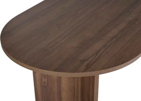 Designový jídelní stůl Zaramama 200 cm vzor ořech