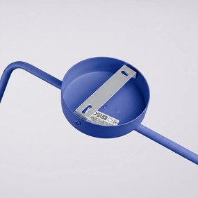 Sollux Lighting Nástěnné svítidlo NOX ultramarín