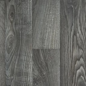Beauflor, PVC podlaha - lino Blacktex White Oak 997D - dub, na míru, šíře 3m,4m, šedá, filc, chodba / předsíň